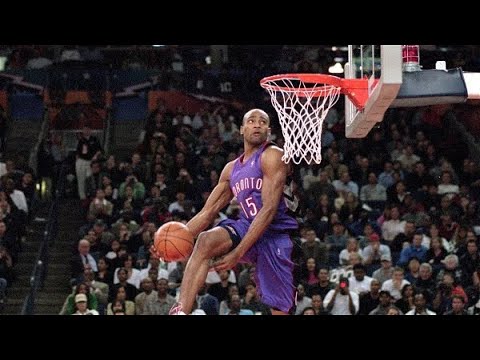 VINCE CARTER INSANE DUNK COMPILATION - YouTube