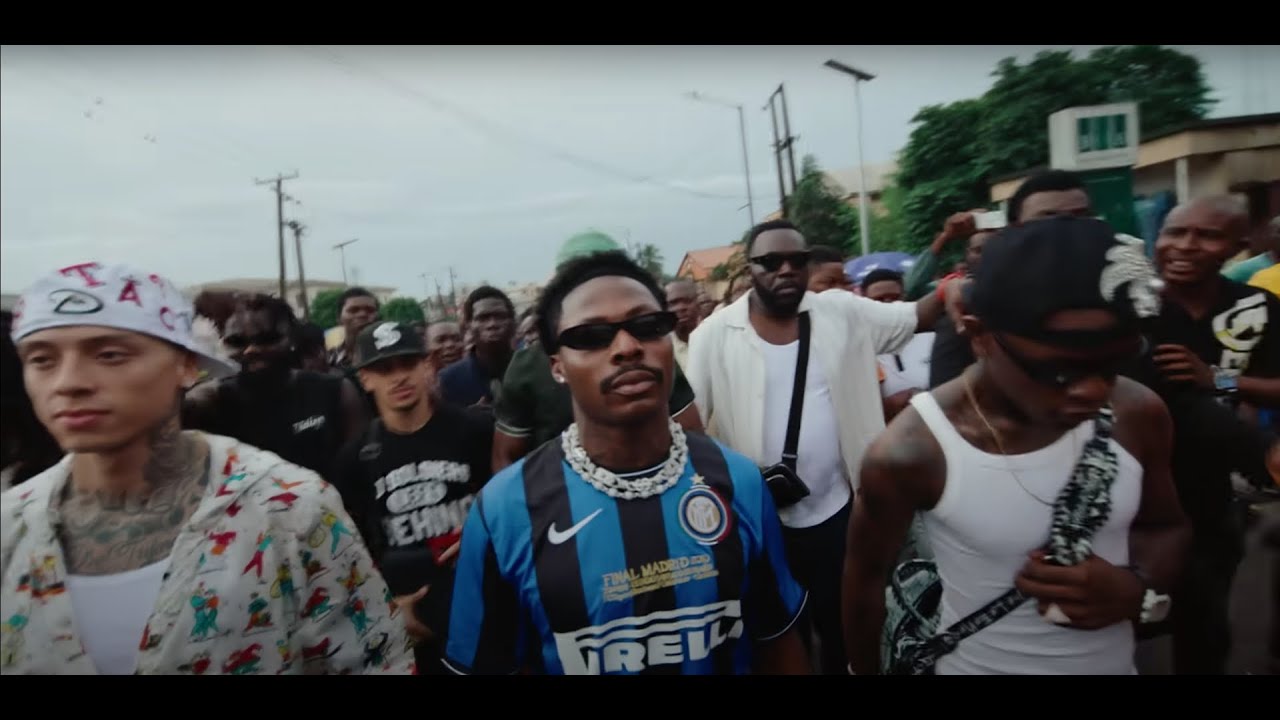 Wave - Asake / Central Cee [slowed + reverb + bass] - YouTube