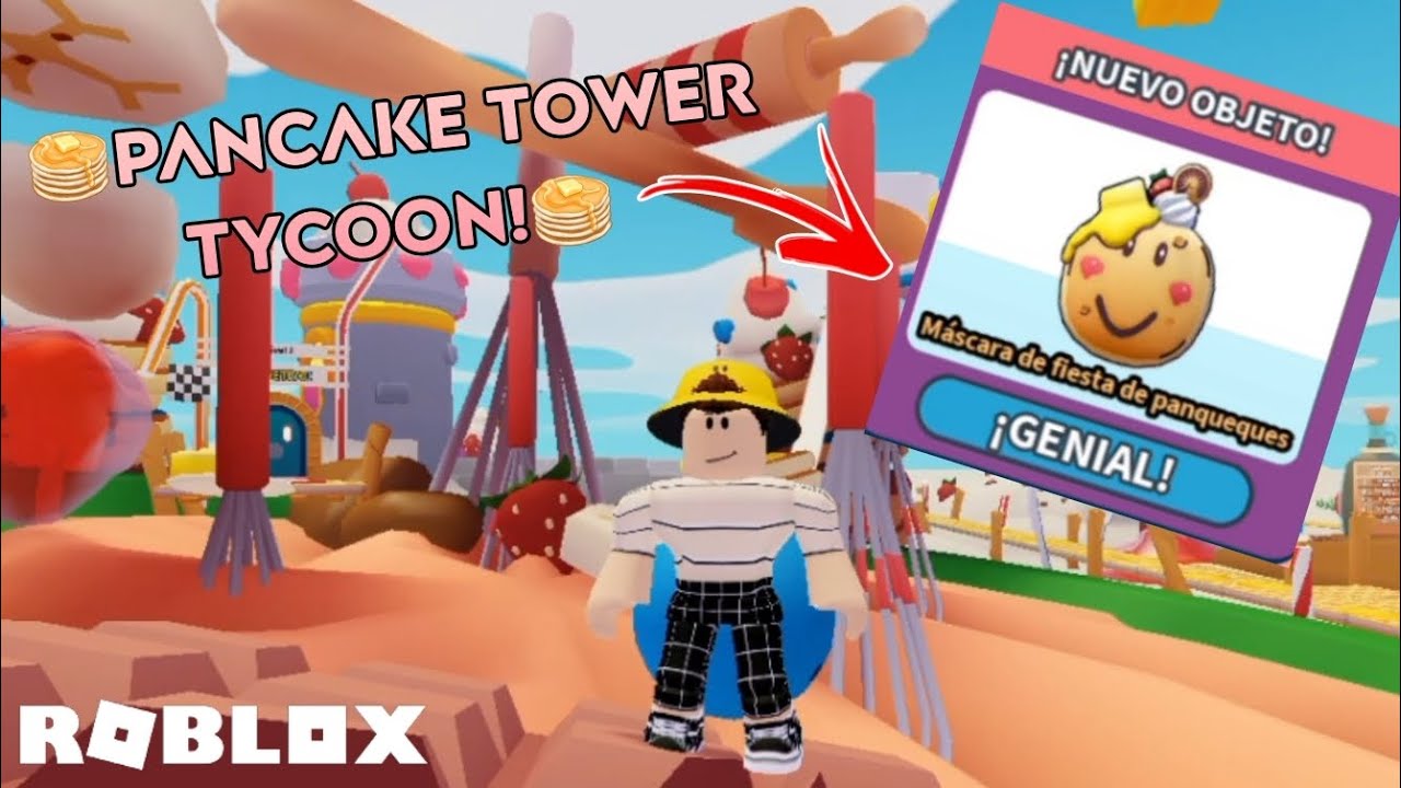 OBTEN ITEMS GRATIS EN PANCAKE TYCOON ROBLOX 🥞 #roblox2023 #robloxtycoon ...