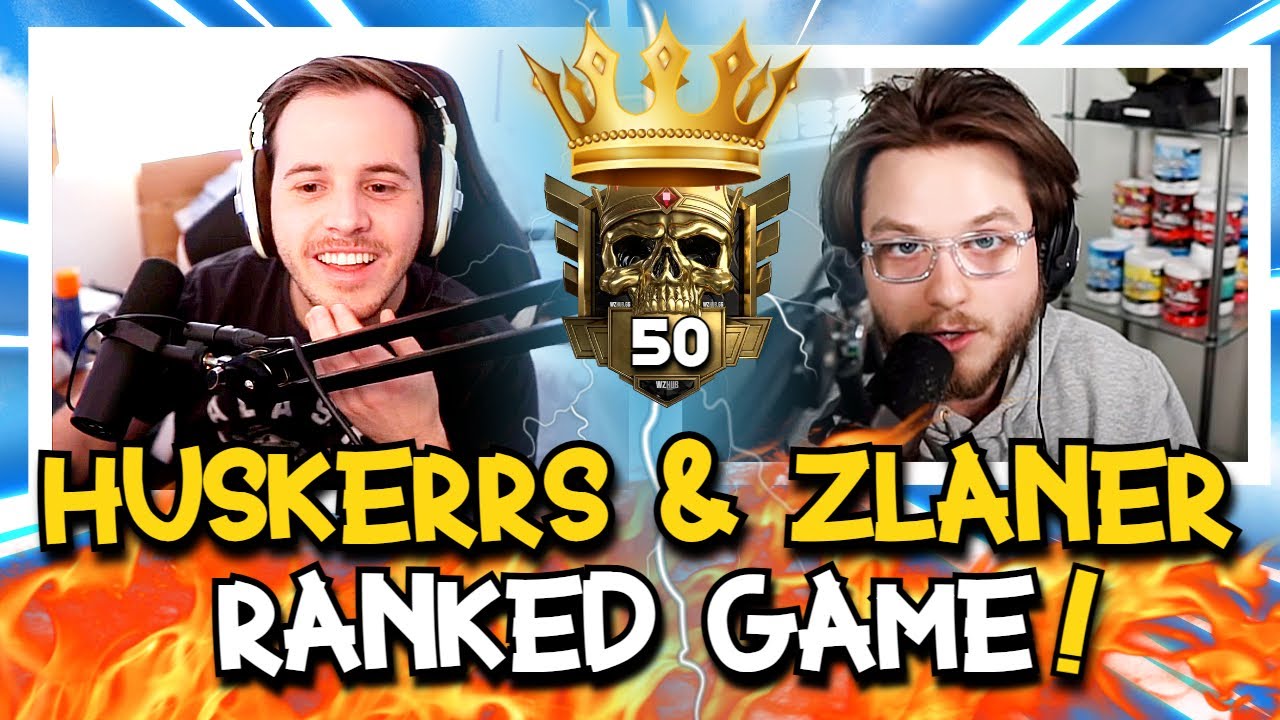 *NEW* WARZONE 2.0 Huskerrs & Zlaner & Oakboi Ranked Gameplay in the Top ...