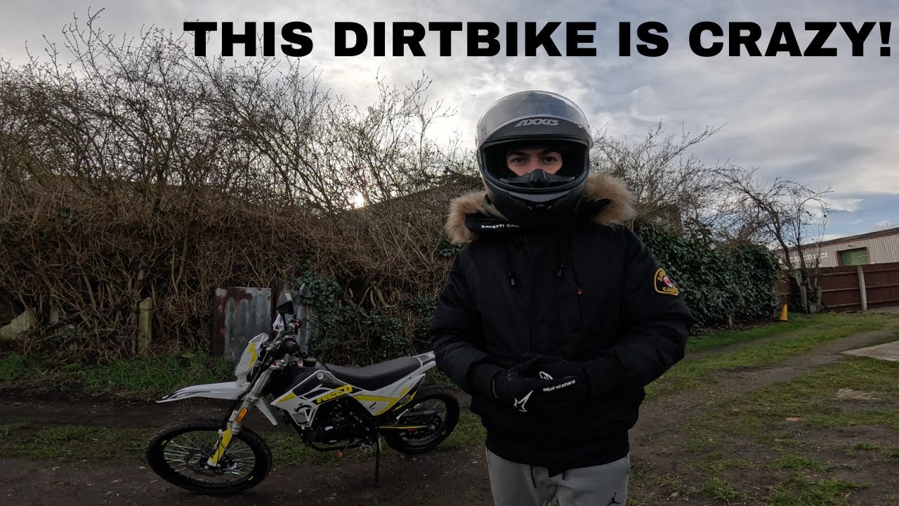 THIS DIRTBIKE IS CRAZY! | NECO NC50 - YouTube