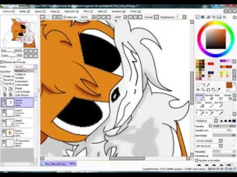 Speedpaint (tails doll) - YouTube