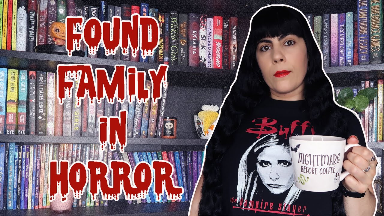 FOUND FAMILY IN HORROR | BOOK RECOMMENDATIONS - YouTube