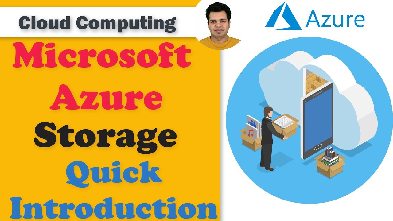 Microsoft Azure Storage Quick Introduction - YouTube