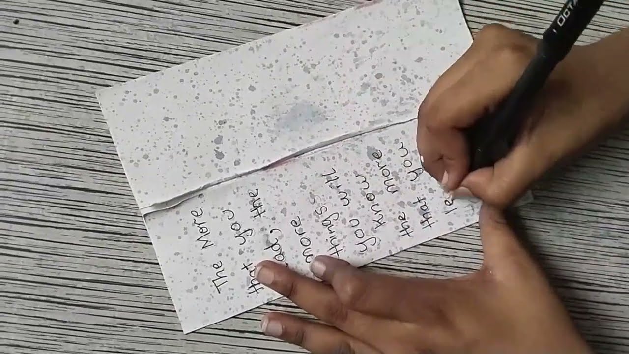 How to make a bookmark| Foldable bookmark| Fun vibes with me| DIY ...