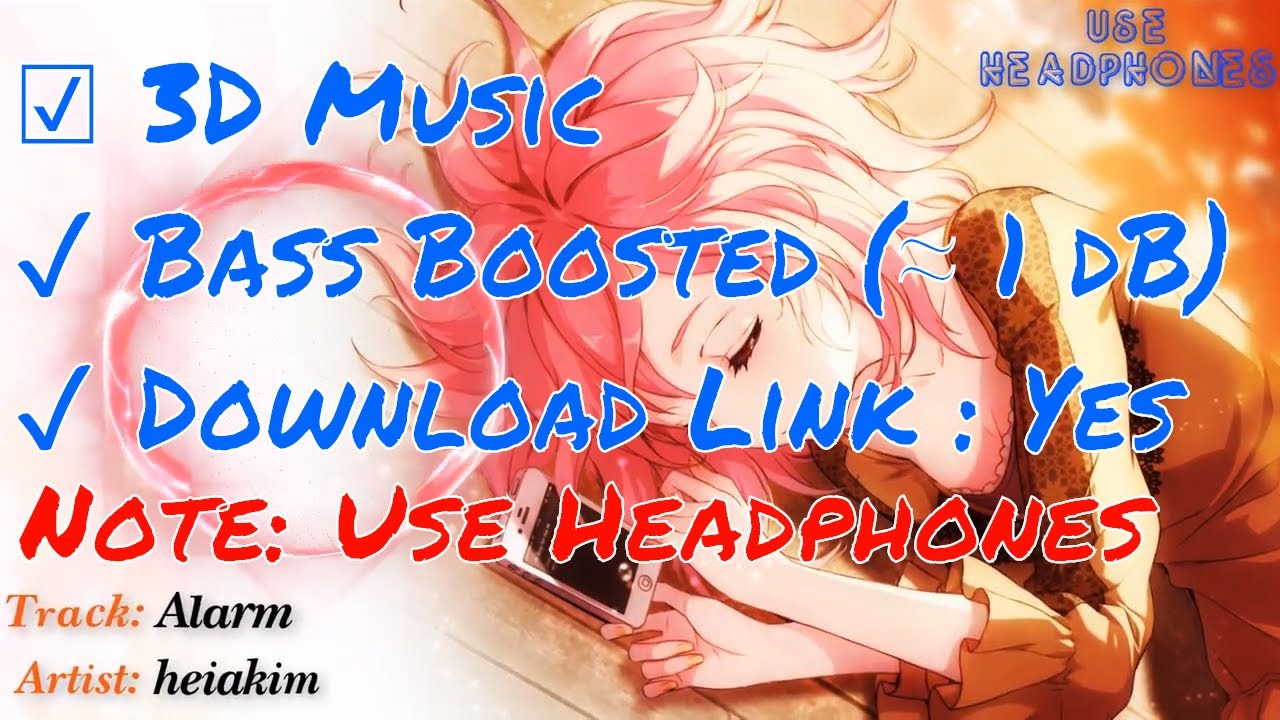[3D Music] Heiakim - Alarm (Just made an alarm for you) - YouTube