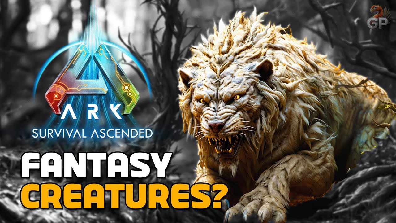 Fantasy creatures coming to ARK Survival Ascended? - YouTube