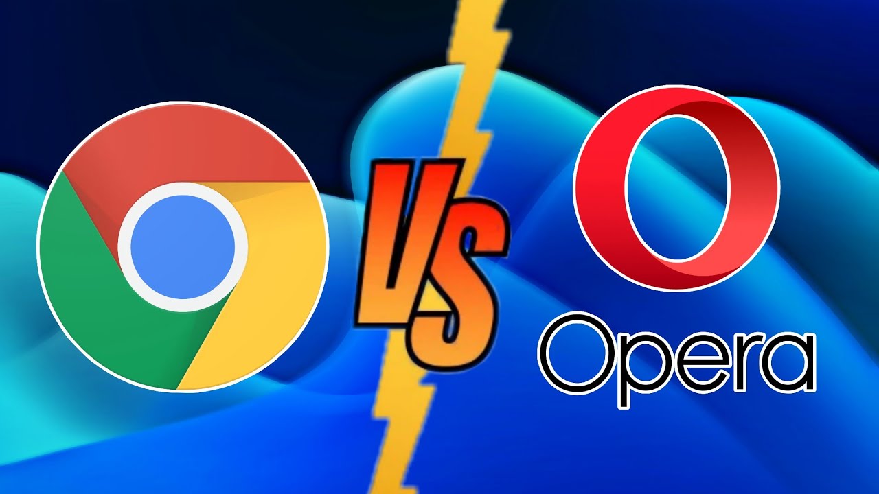 Chrome Browser V/S Opera Browser? Full Comparison in Hindi 🌐 - YouTube