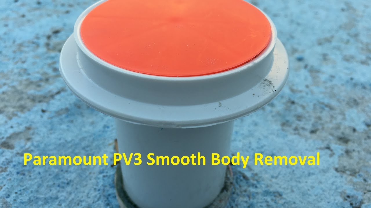 Paramount PV3 Smooth Body Removal - YouTube