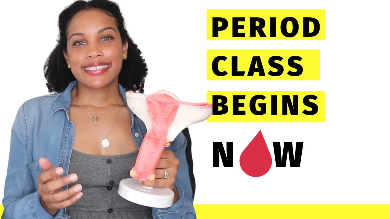 Why do we have periods and how do they work? - YouTube