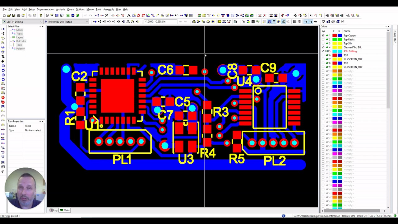 Printed Circuit Board (PCB) legend/silkscreen layout guidelines - YouTube