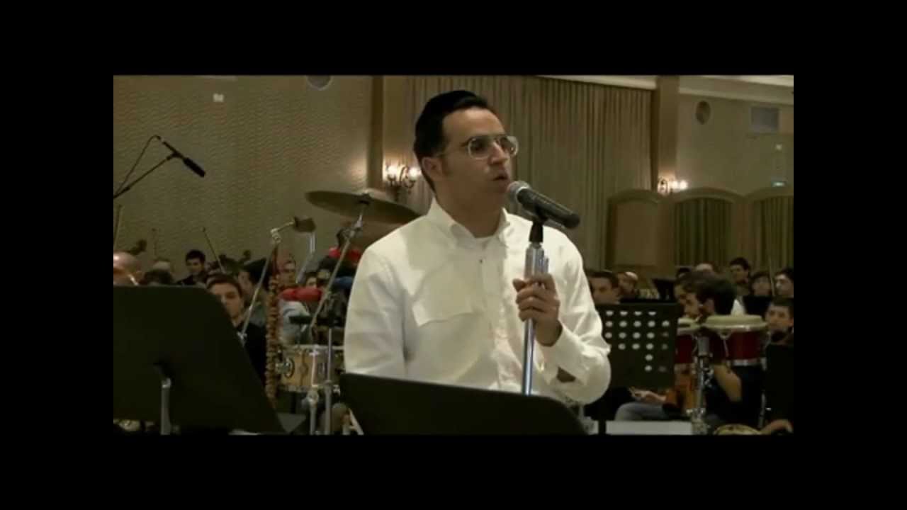 Yaakov Shwekey Concert Rehearsal - YouTube