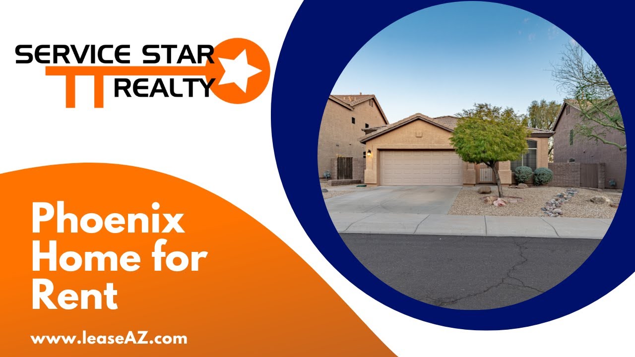 Phoenix Homes for Rent 3BR/2BA by Phoenix Property Management | Service ...