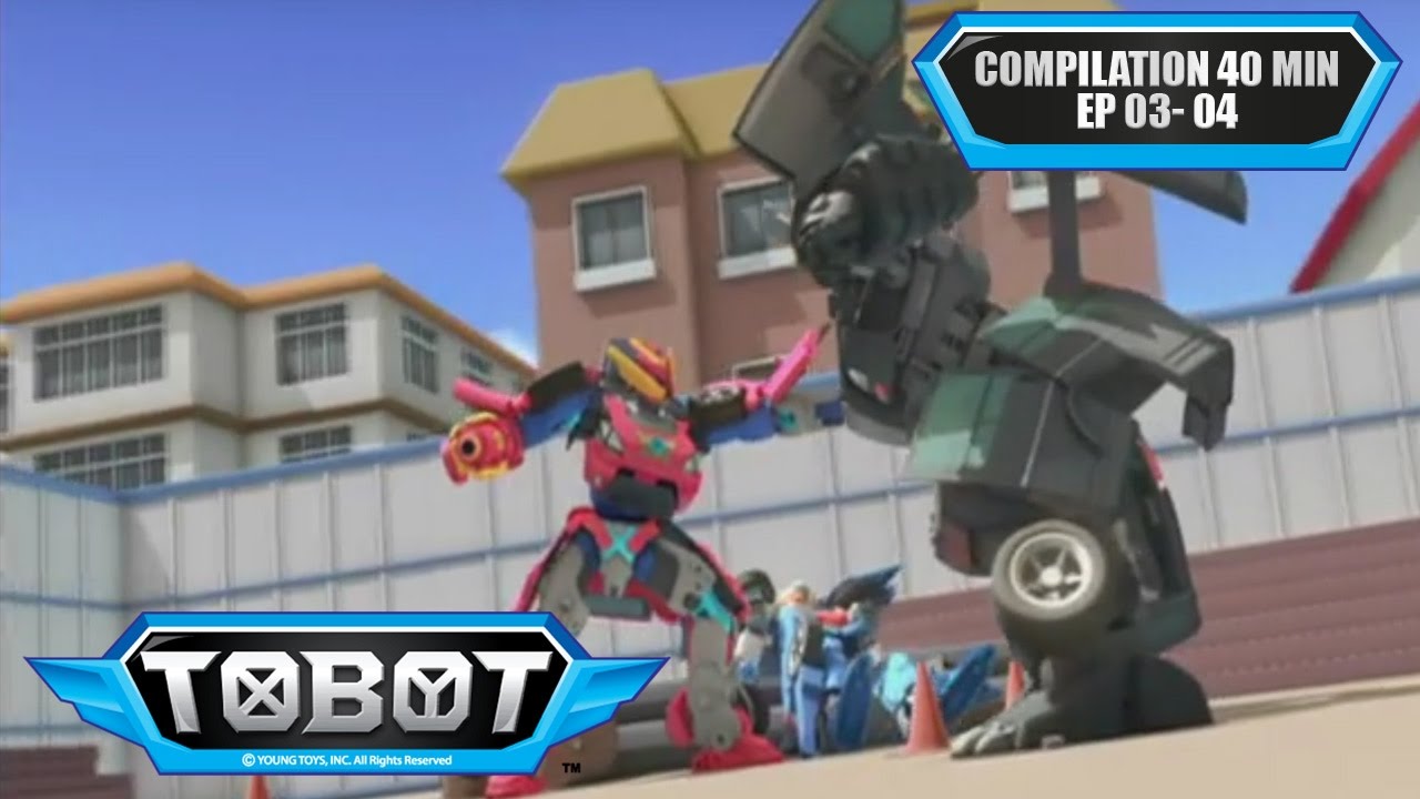 TOBOT - Compilation 40 min (Episodes 03 et 04, saison 1) - YouTube