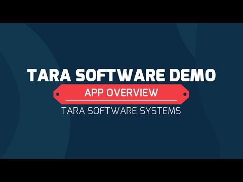 App overview in TARA software systems - YouTube