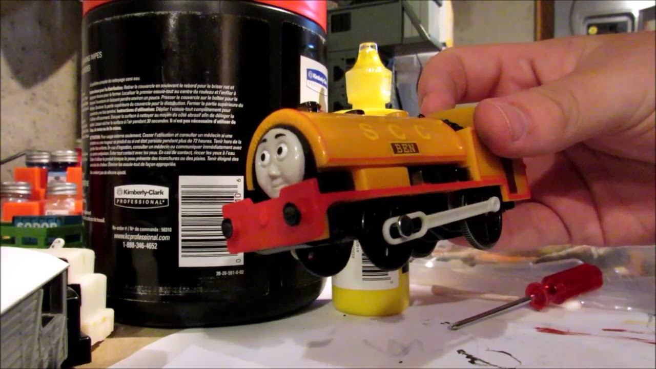 Trackmaster 2009 Ben Unboxing/Review and Test run - YouTube