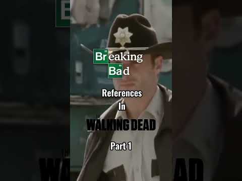 Breaking Bad References in The Walking Dead - YouTube