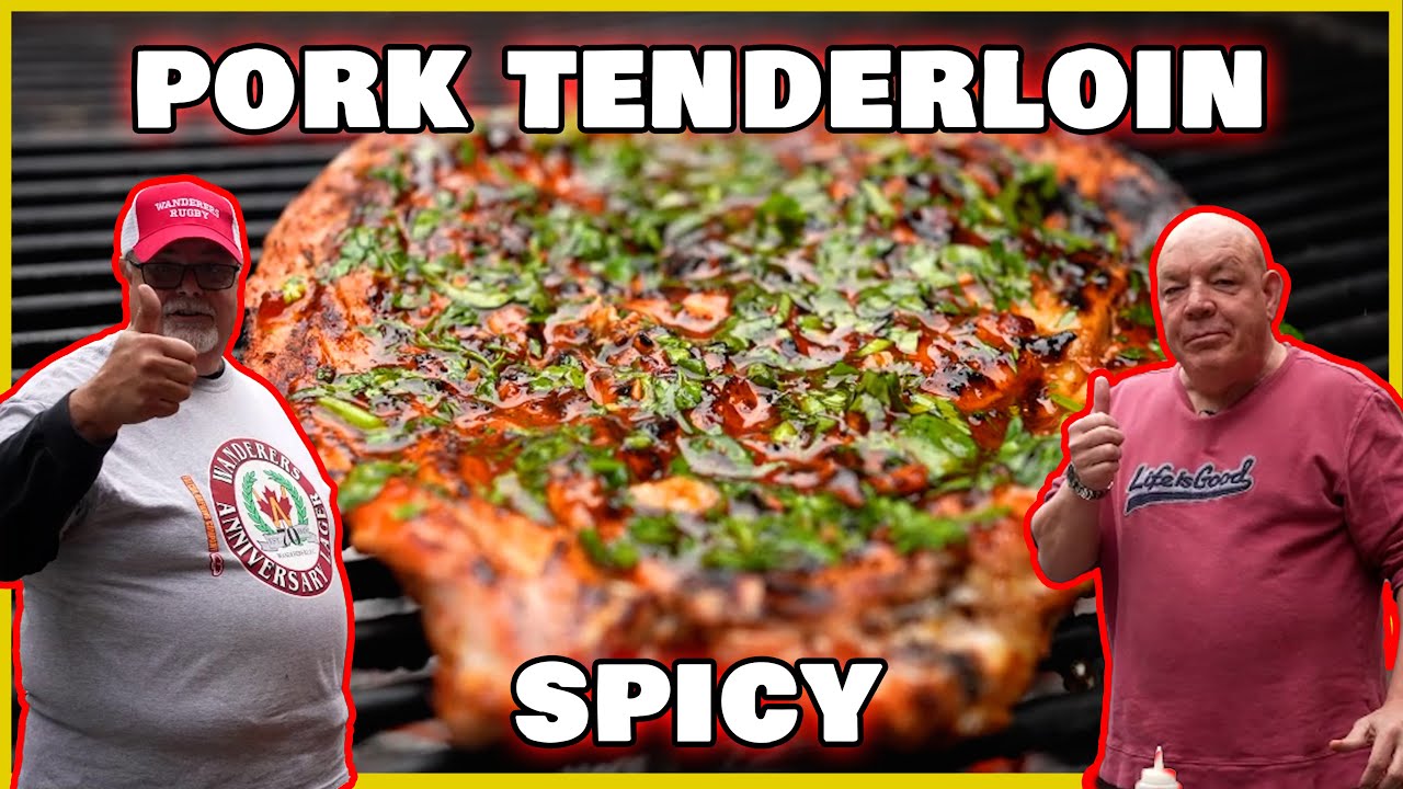 SPICY PORK TENDERLOIN - Ted Reader - YouTube