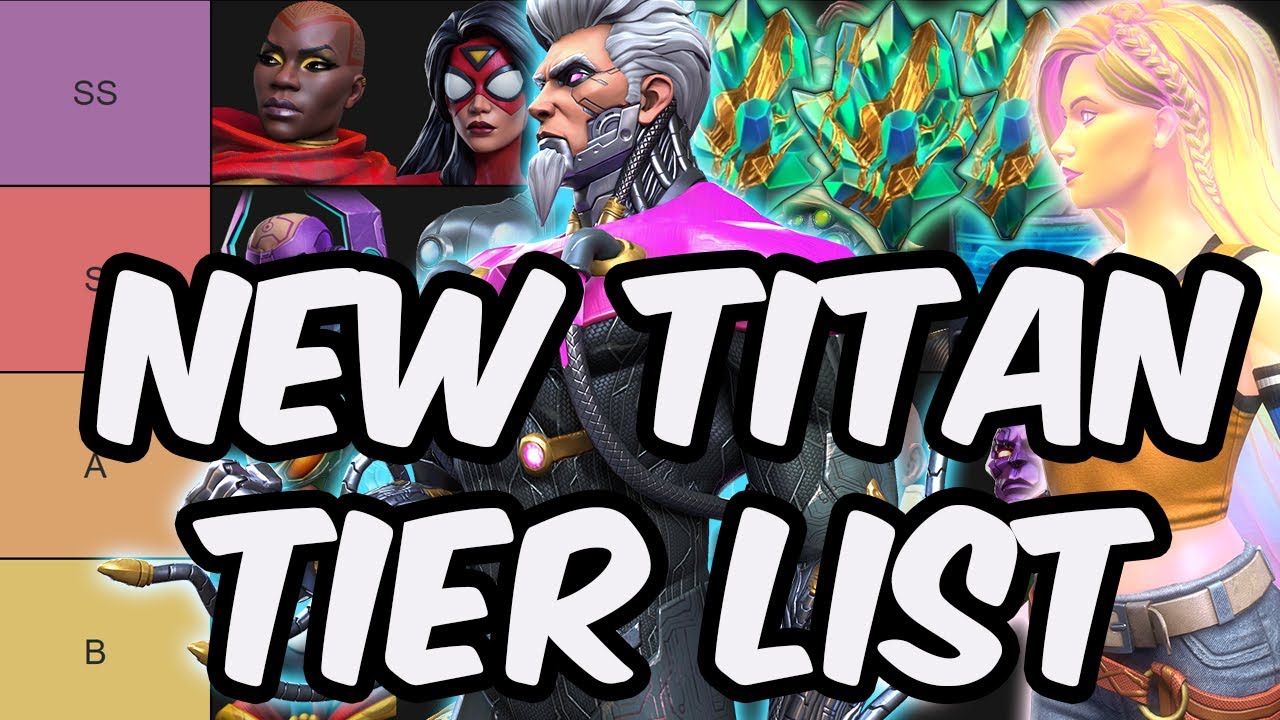 New Titan Crystal Tier List - All Champions Ranked September 2025 ...