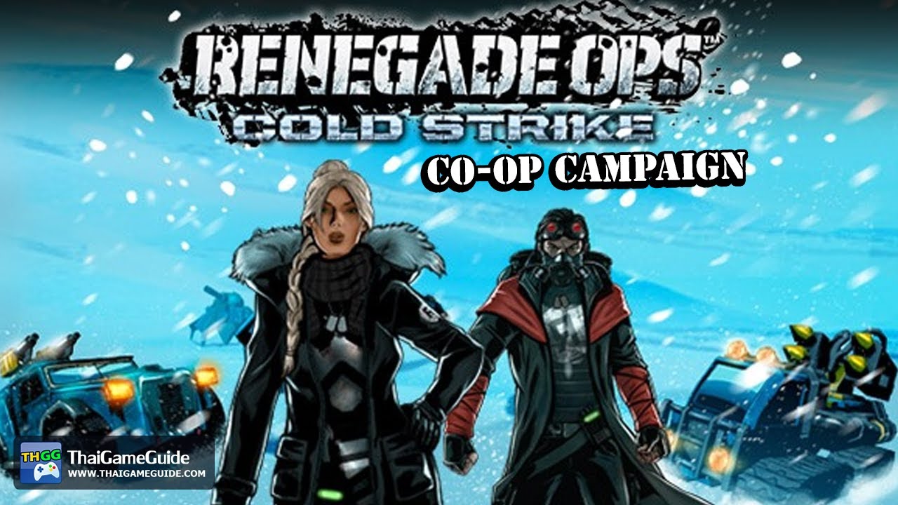 Renegade Ops – Coldstrike Campaign [Online Co-op] : Co-op Campaign ...