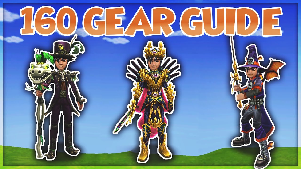 Wizard 101 Gear List