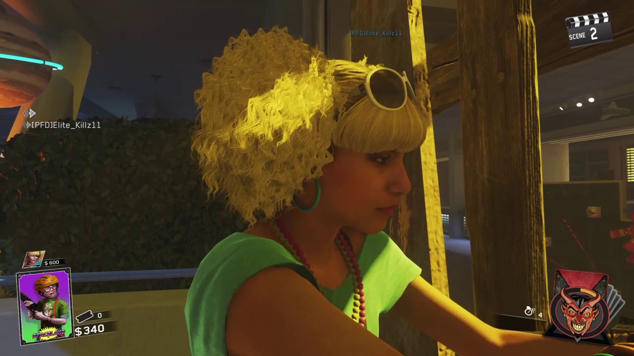 Infinite Warfare:playing Zombie - YouTube