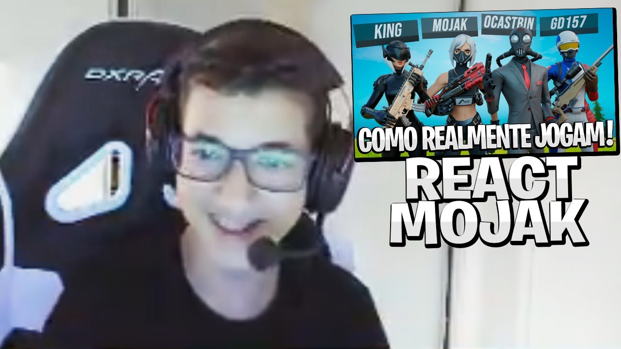 MOJAK REAGINDO AO MEU VIDEO! COMO REALMENTE MOJAK,K1NGARG,CASTRIN ...