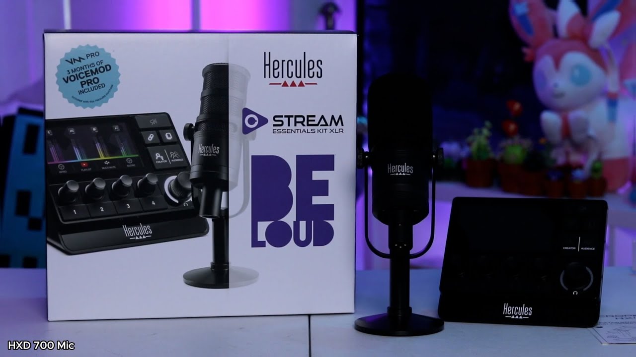 🎙️ Next-Level Streaming Setup? Hercules Stream Essentials Kit ...