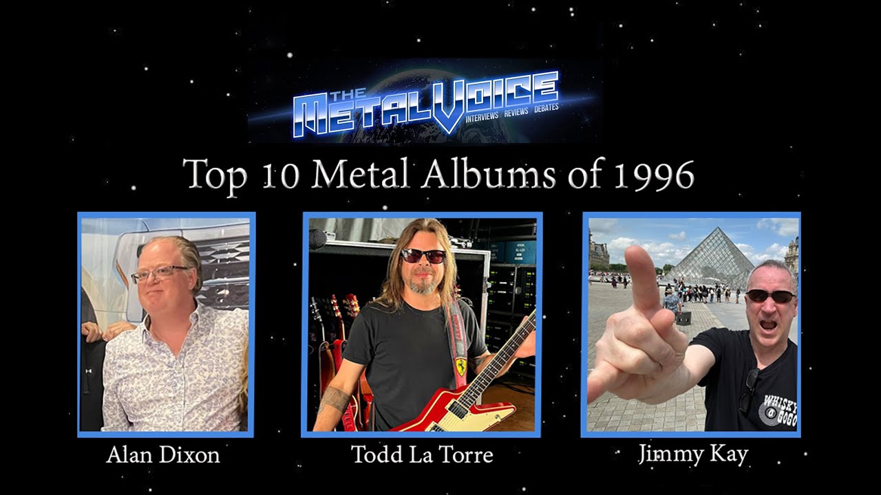 Top 10 Metal Albums of 1996 w/ Todd La Torre of Queensrÿche - The Metal ...