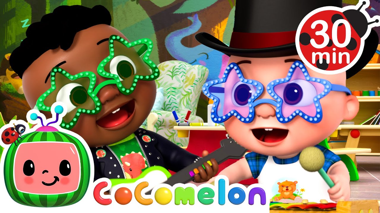 Cody and JJ's Rock Song | Cody and Friends! Sing with CoComelon - YouTube