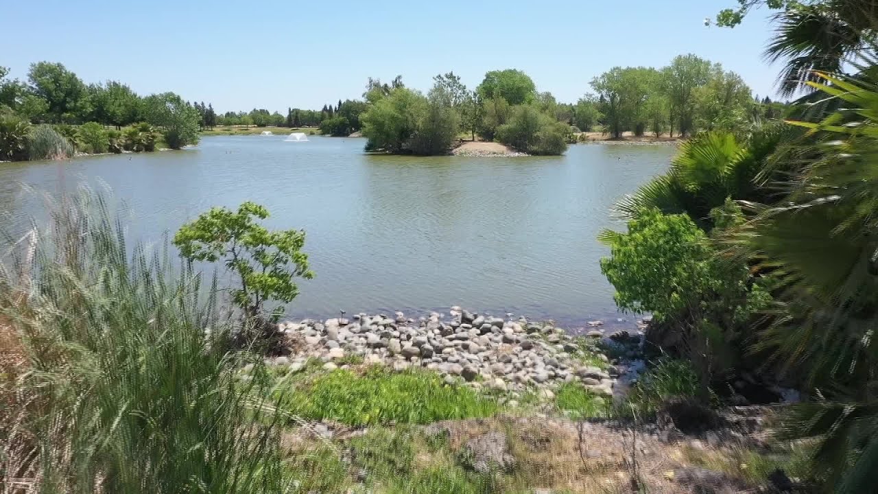 Drone13: Natomas Regional Park - YouTube