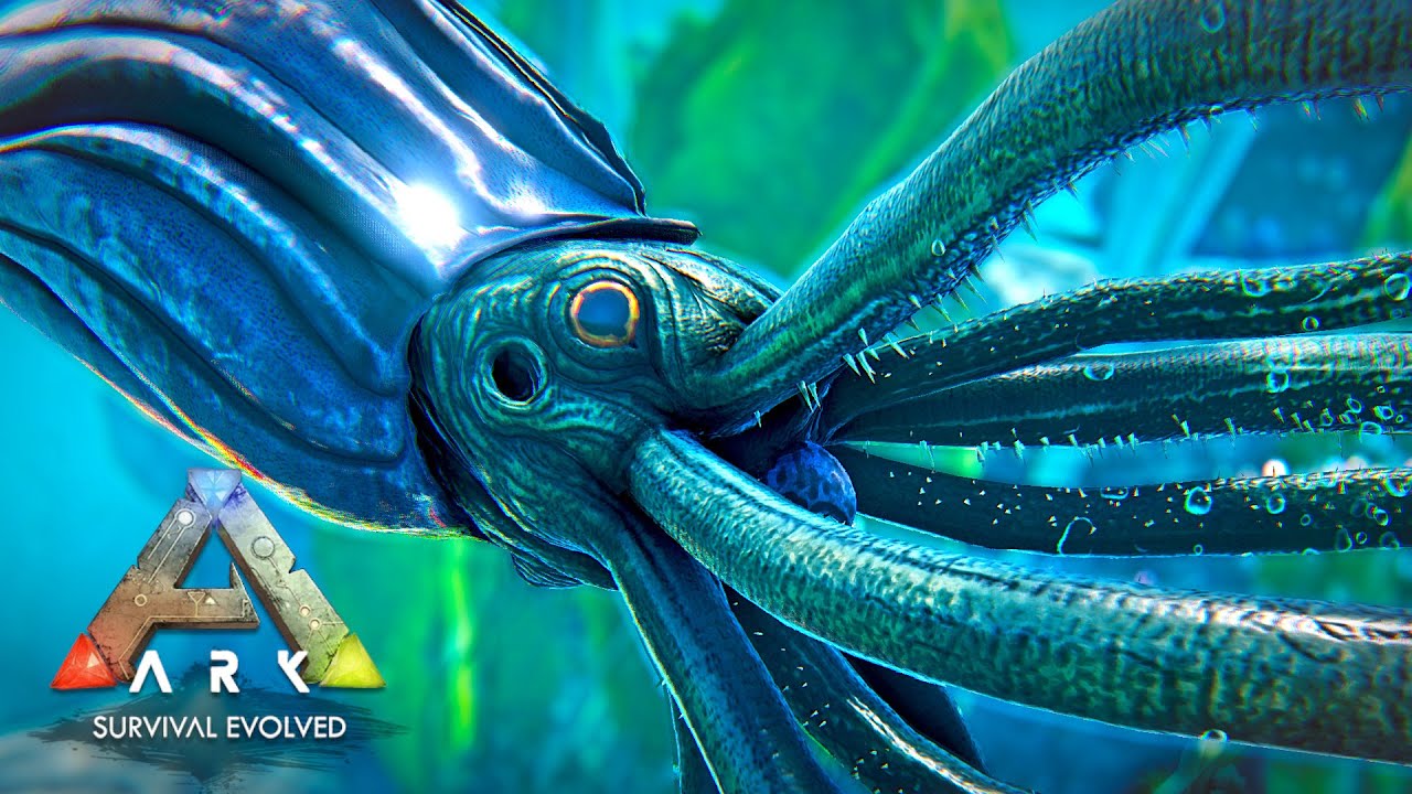 #39 Those Are Some Huge TENTACLES | ARK: Survival Evolved - YouTube