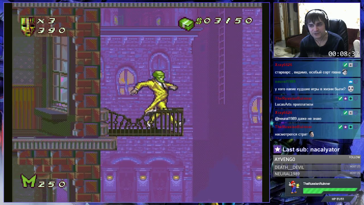 Mask, The SNES Longplay - YouTube