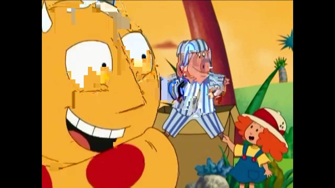 Maggie and The Ferocious Beast - This Little Pig Get To The Market ...