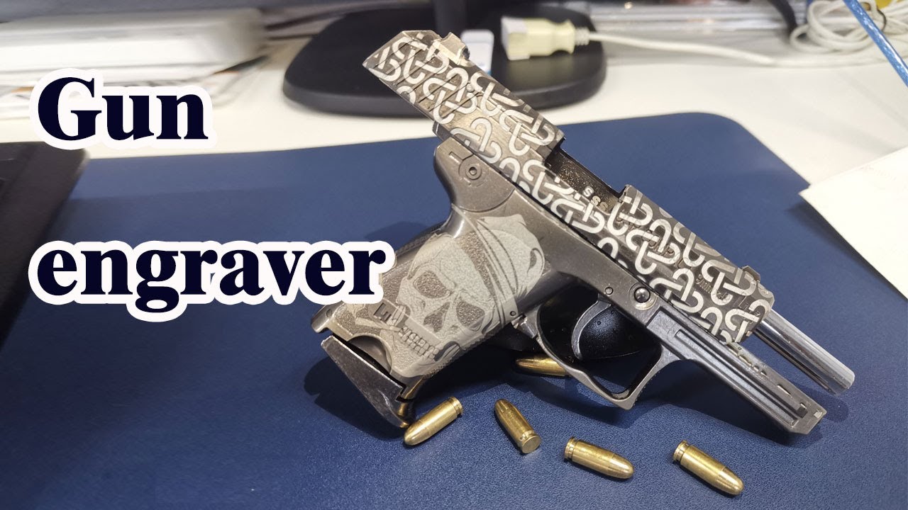 Popular Firearms engraving machine from STYLE CNC - YouTube