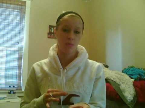 Lydia Smits Sign language test 3 - YouTube