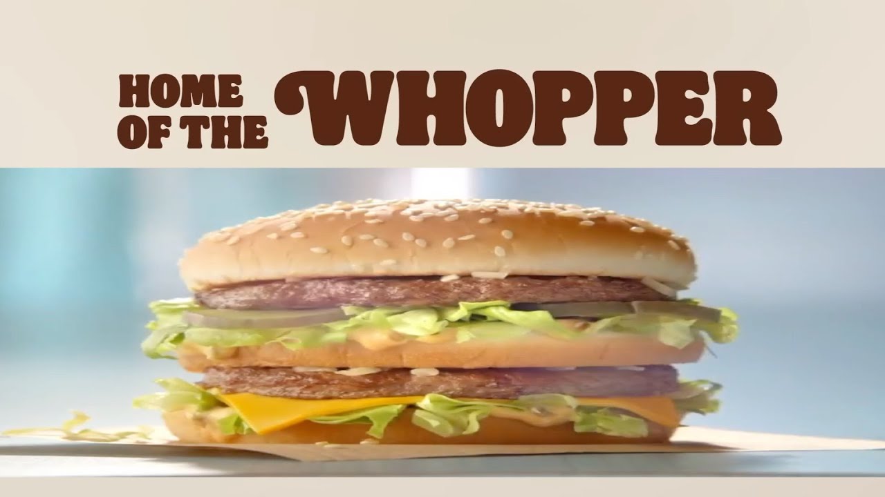 Whopper Whopper Ad but its a Big Mac - YouTube