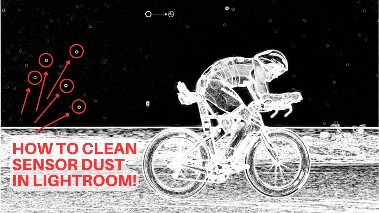 How to Clean Sensor Dust Spots in Lightroom! - YouTube