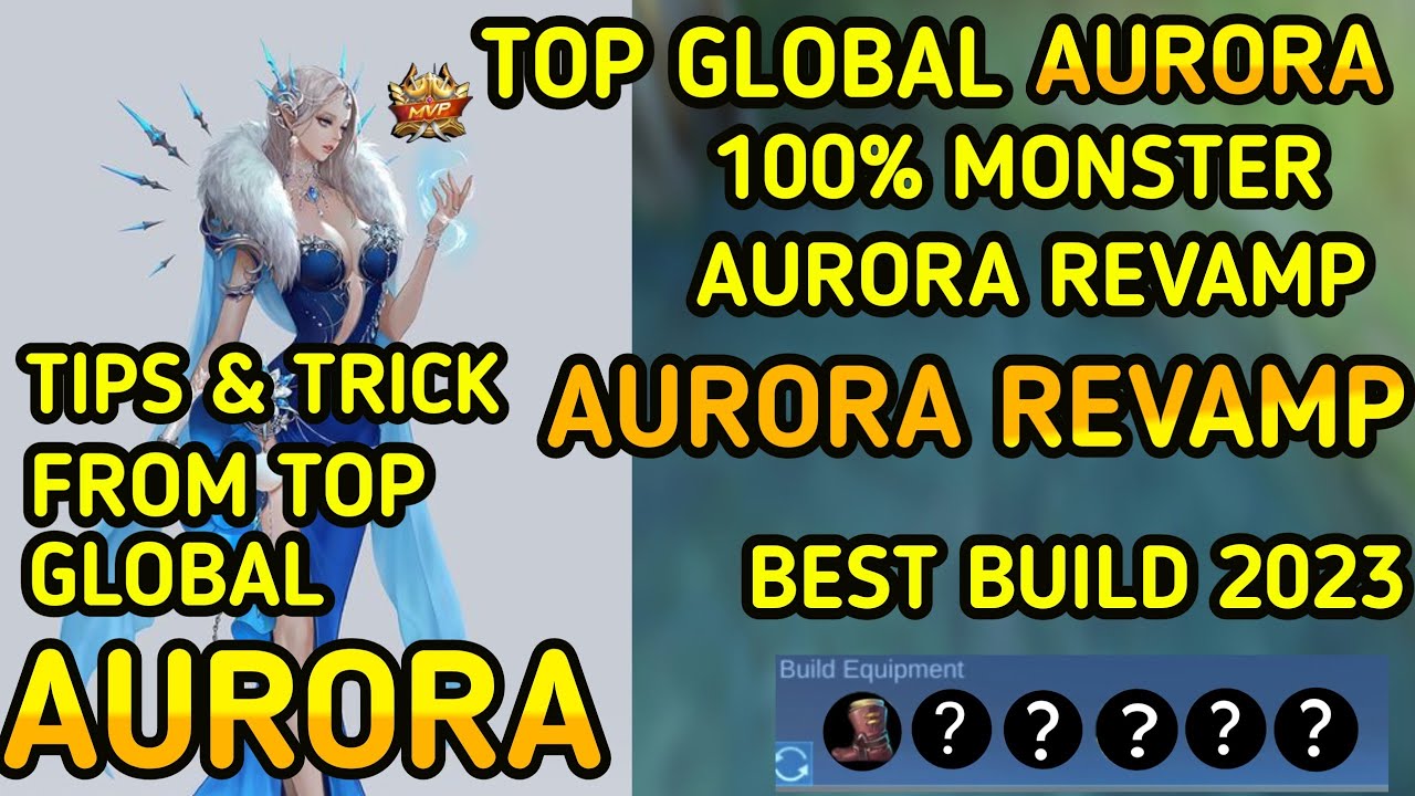 Aurora Revamp / tips and trick aurora revamp / Tutorial aurora / Mobile Legends - YouTube