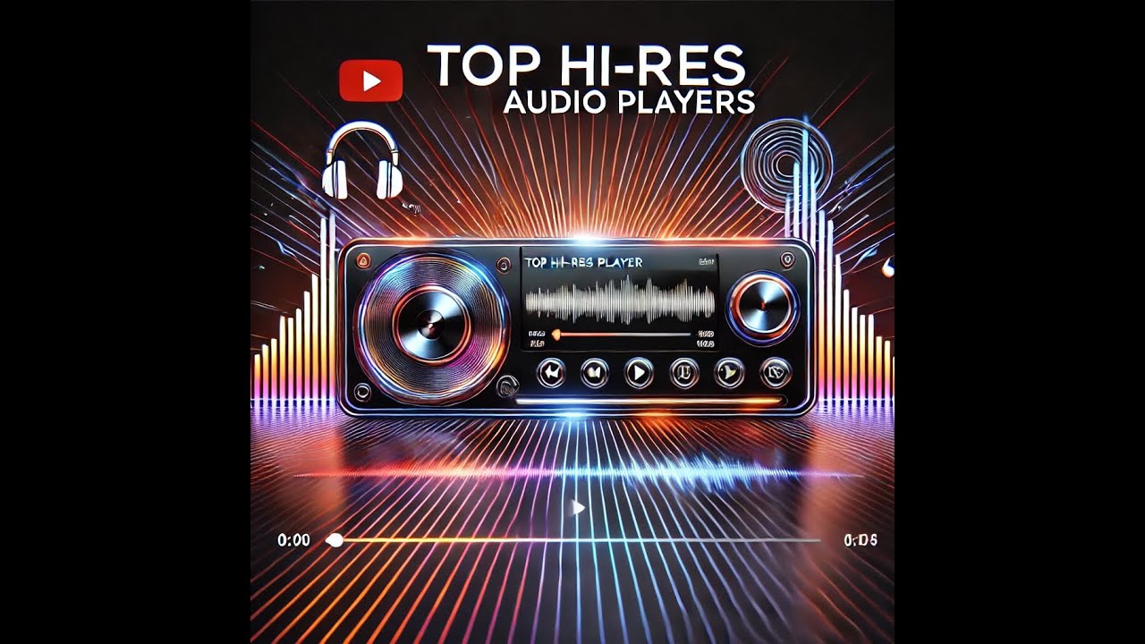 Top 5 High-Resolution Digital Audio Players of 2024: Experience Studio ...