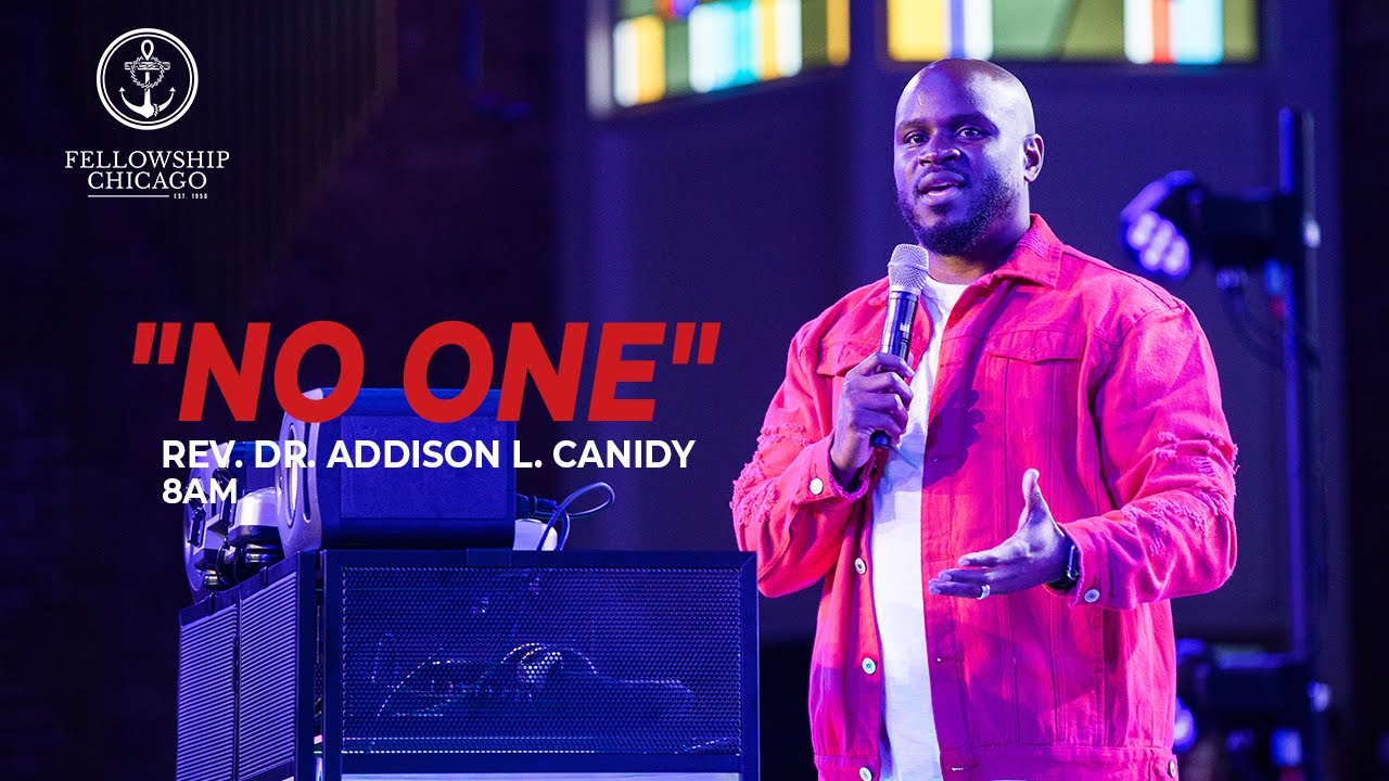 8:00AM "No One" Rev. Dr. Addison L. Canidy , Sunday, June 5, 2022 - YouTube