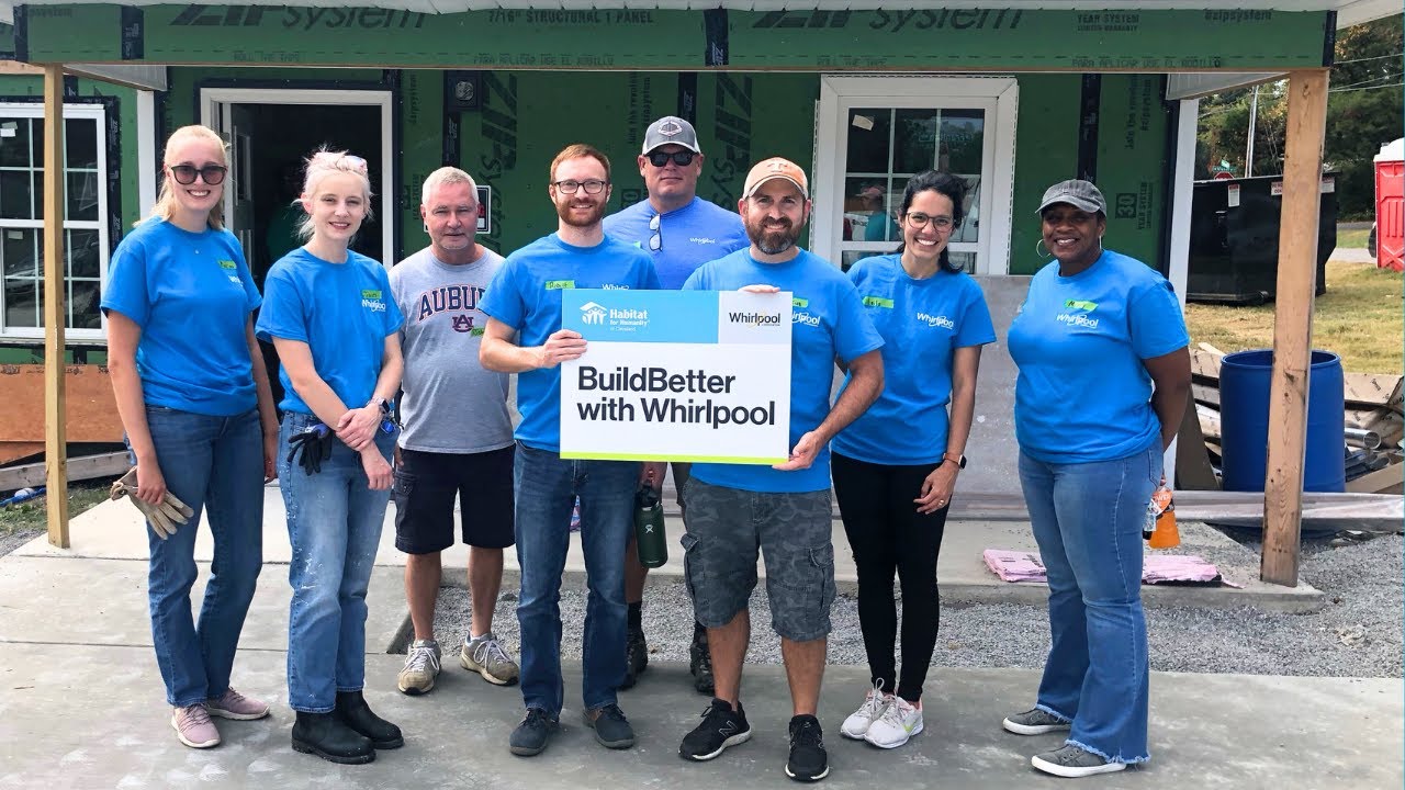 Whirlpool Partners with Habitat on the Construction Site - Group 2 ...