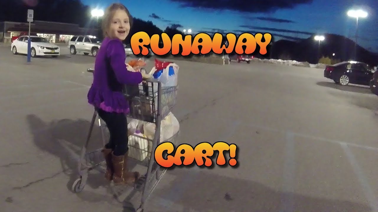 RUNAWAY CART! DOES IT END WELL? - YouTube