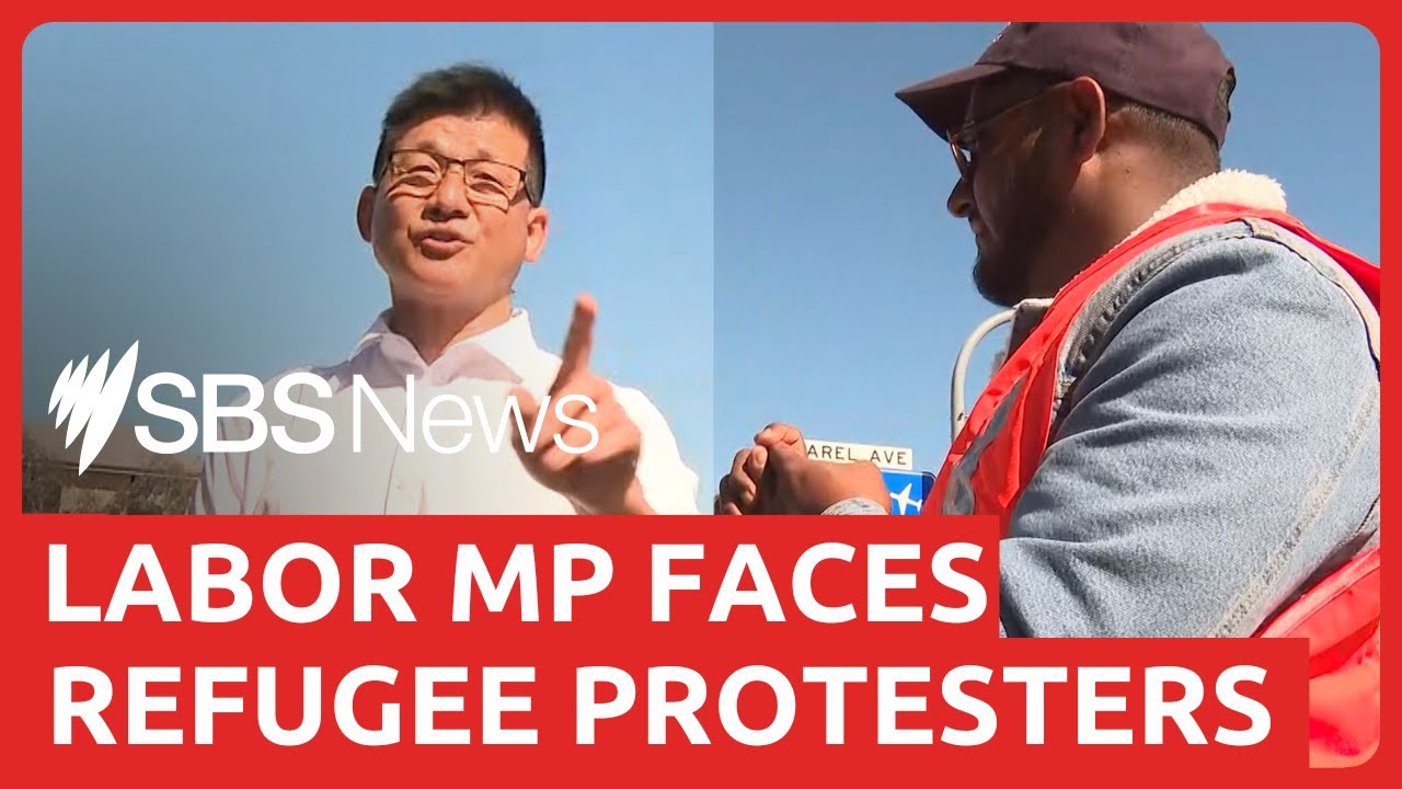 Tense exchange between Labor MP Sam Lim and refugee advocate - YouTube