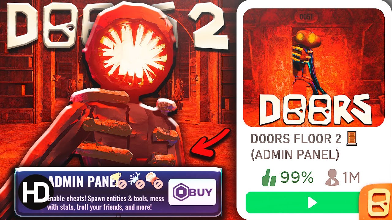 ME PASO DOORS "RUSTY HOTEL" I LEAK DOORS ROBLOX I NUEVA ACTUALIZACION ...