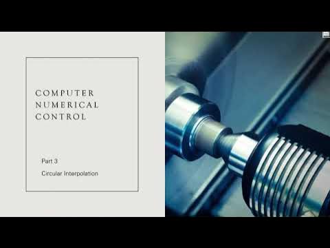 Tutorial CNC Milling - Part 3 (Circular Interpolation) - YouTube