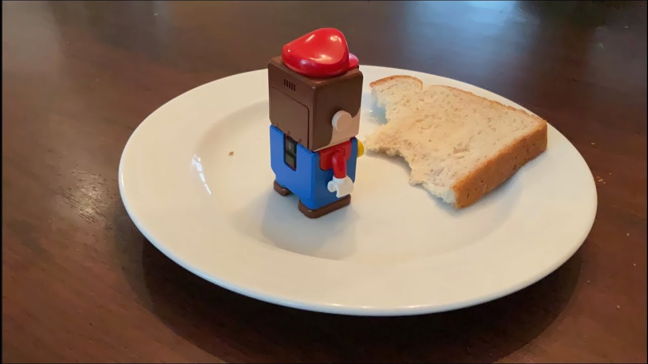 My Mario Legos Ate My Bread: A Lego Mario Stop Motion Movie - YouTube