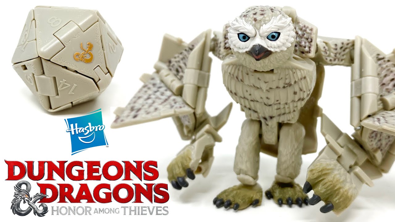 Dungeons & Dragons Honour Among Thieves DICELINGS Transforming OWLBEAR Review - YouTube