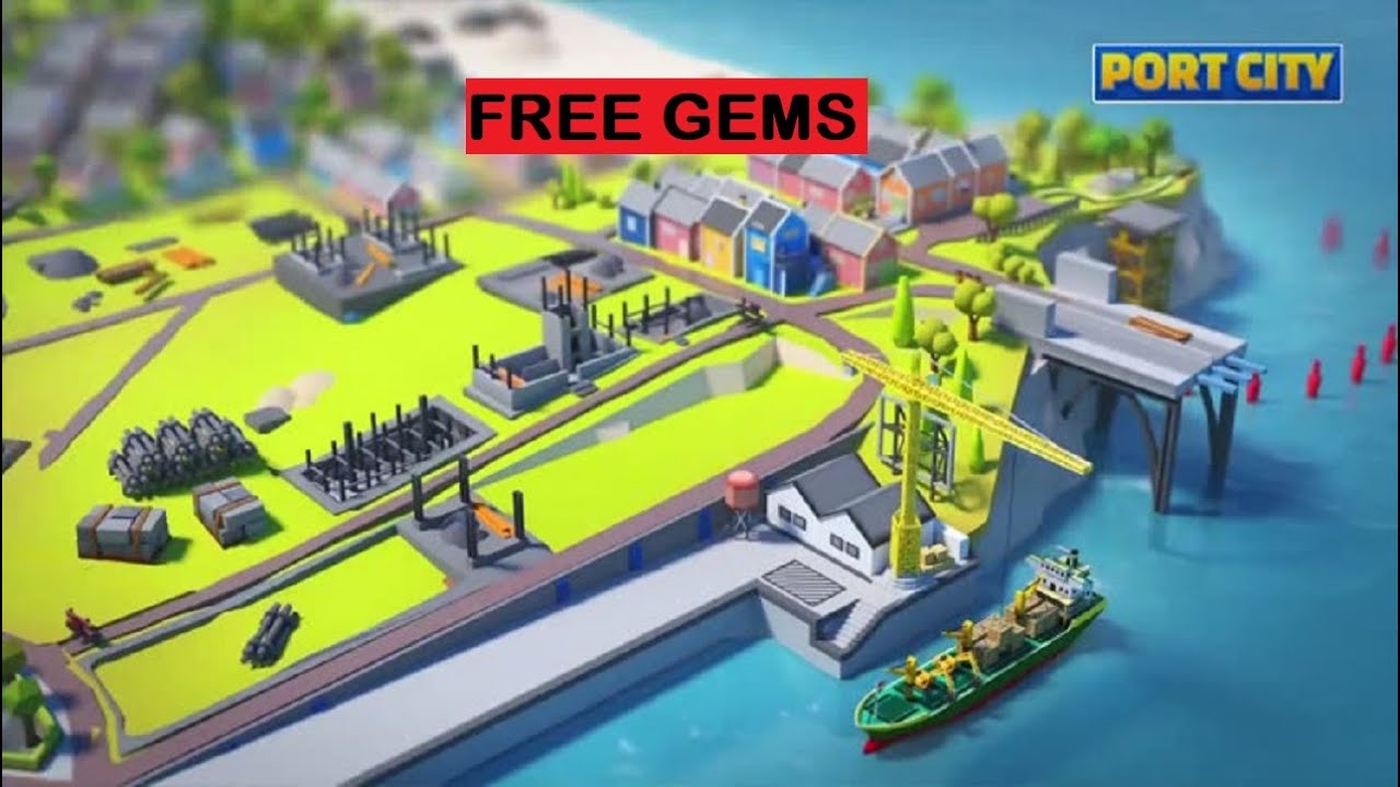 MOD Port City Ship Sim Vô hạn Đá Quý cho điện thoại 😲 Port City Ship ...
