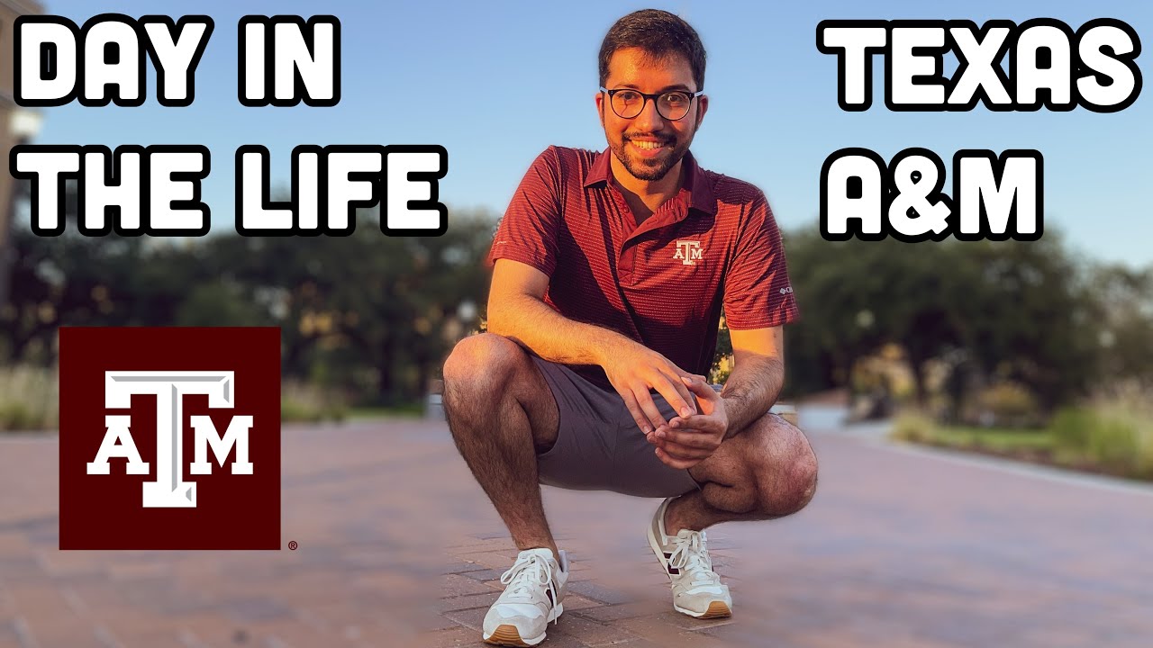 A Day in the Life of a College Student at Texas A&M University - YouTube